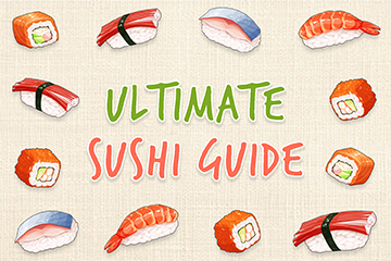 Ultimate Sushi Guide – Grow Your Pantry