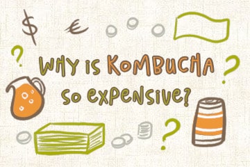 Why Is Kombucha So Expensive? The Drinker's Guide – Grow Your Pantry