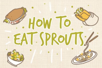 How To Eat Sprouts | Recipes And Methods – Grow Your Pantry