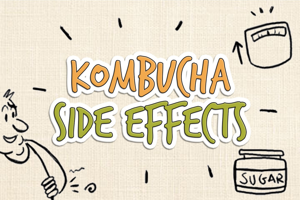 Kombucha Side Effects: What They're And How To Avoid – Grow Your Pantry