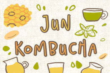 Jun Tea, Kombucha, Scoby And Culture! The Most Comprehensive Guide ...